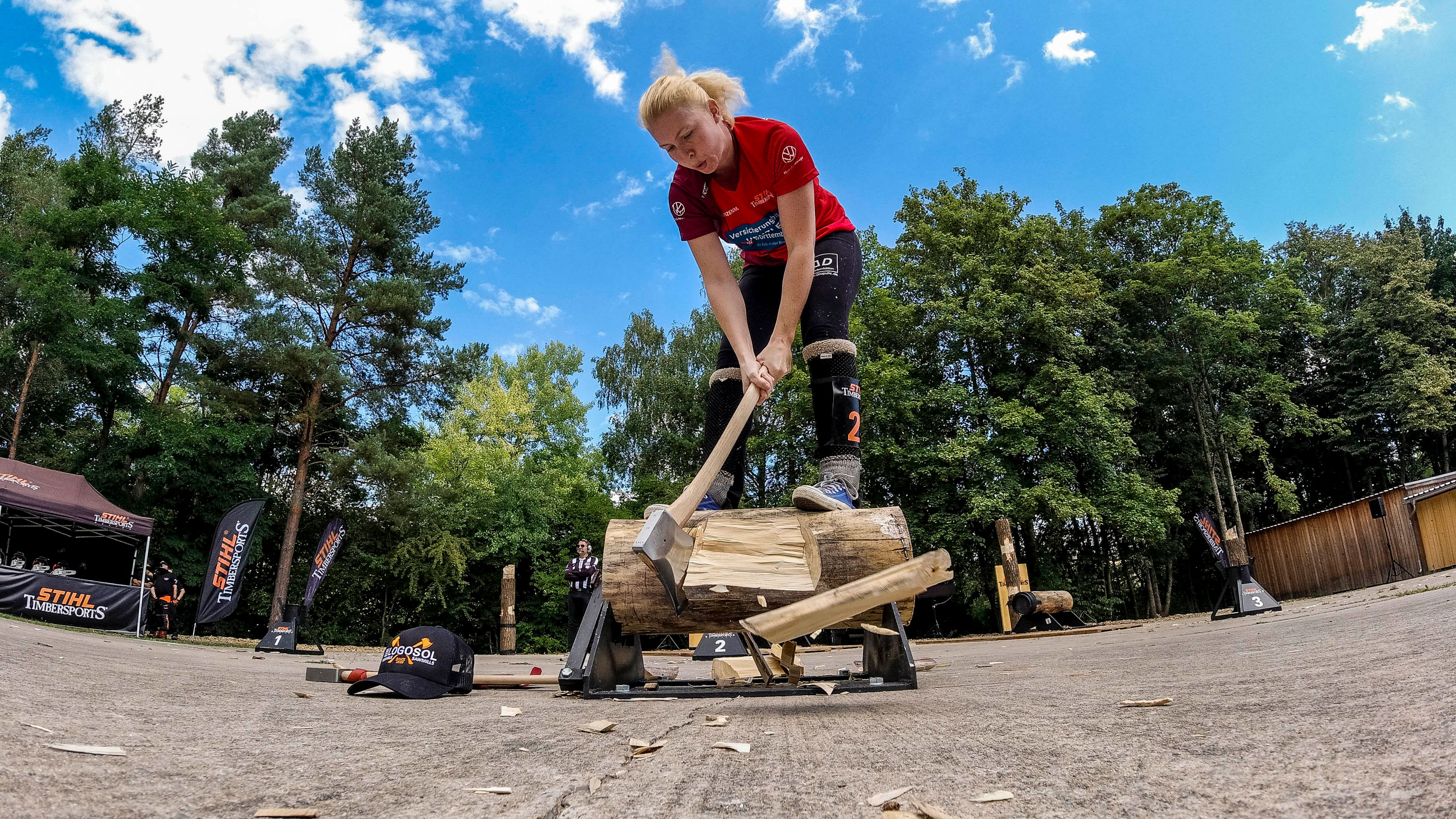 All information on the STIHL TIMBERSPORTS® Series