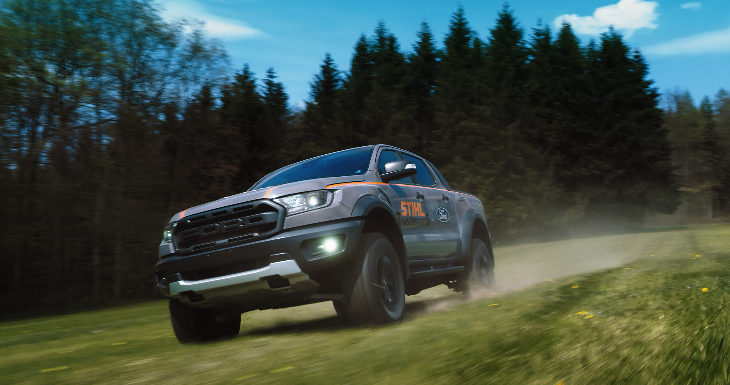 Ford to become main sponsor and mobility partner of STIHL TIMBERSPORTS®.
