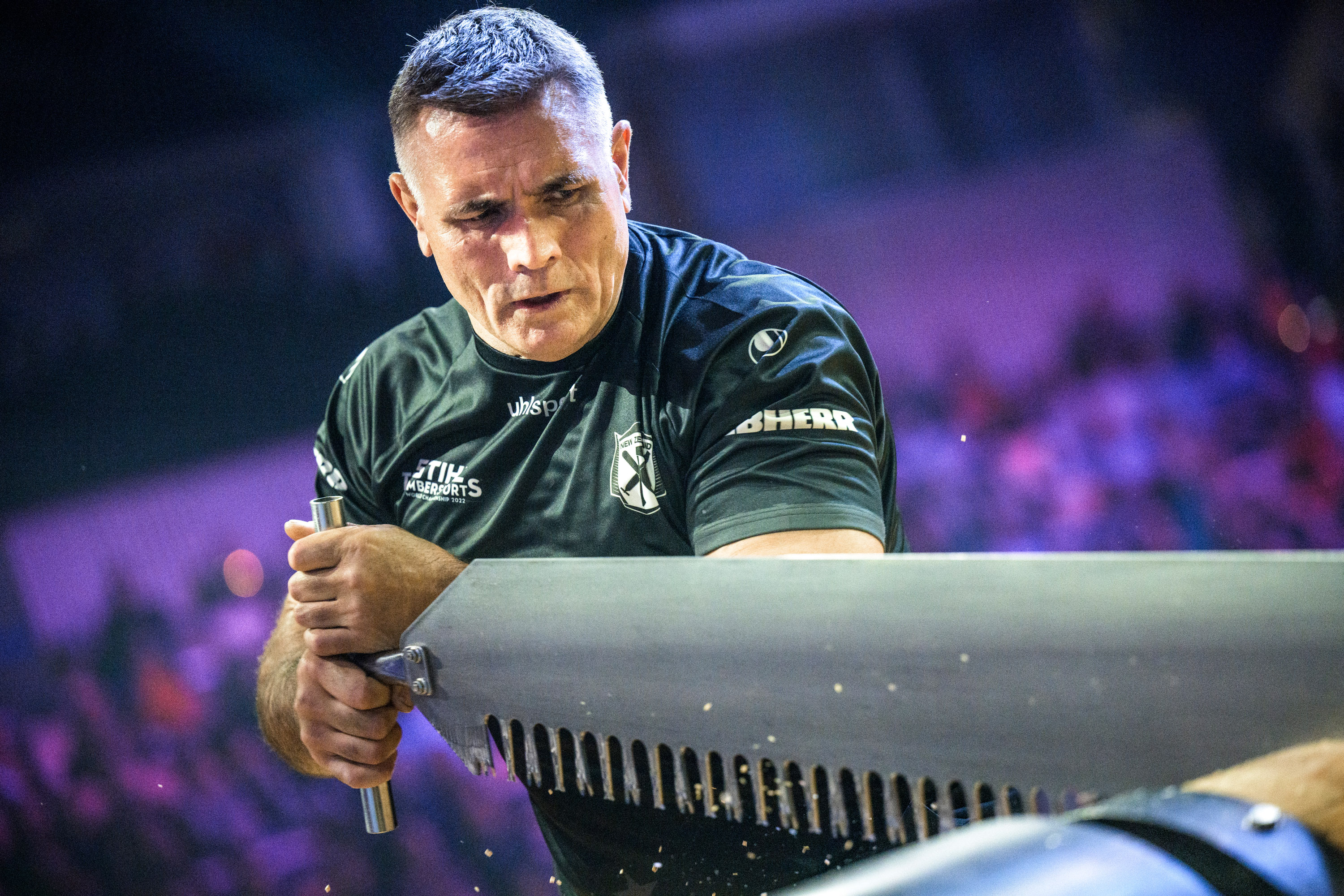 TIMBERSPORTS® Athlet Jason Wynyard an Krebs erkrankt