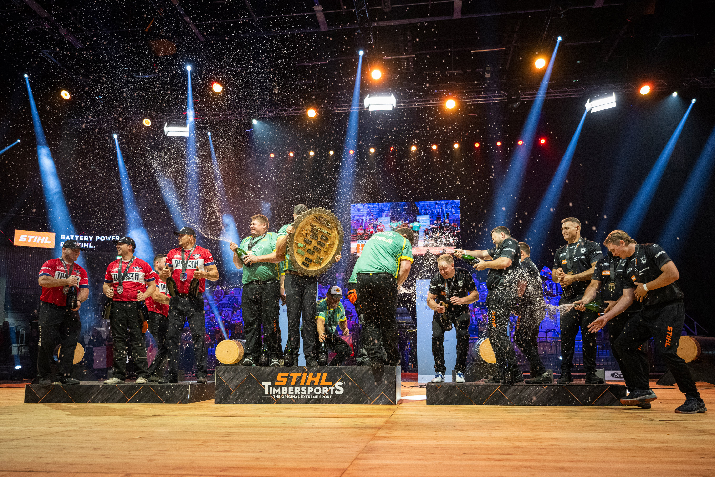 STIHL TIMBERSPORTS® Team World Championship 2022 in Gothenburg