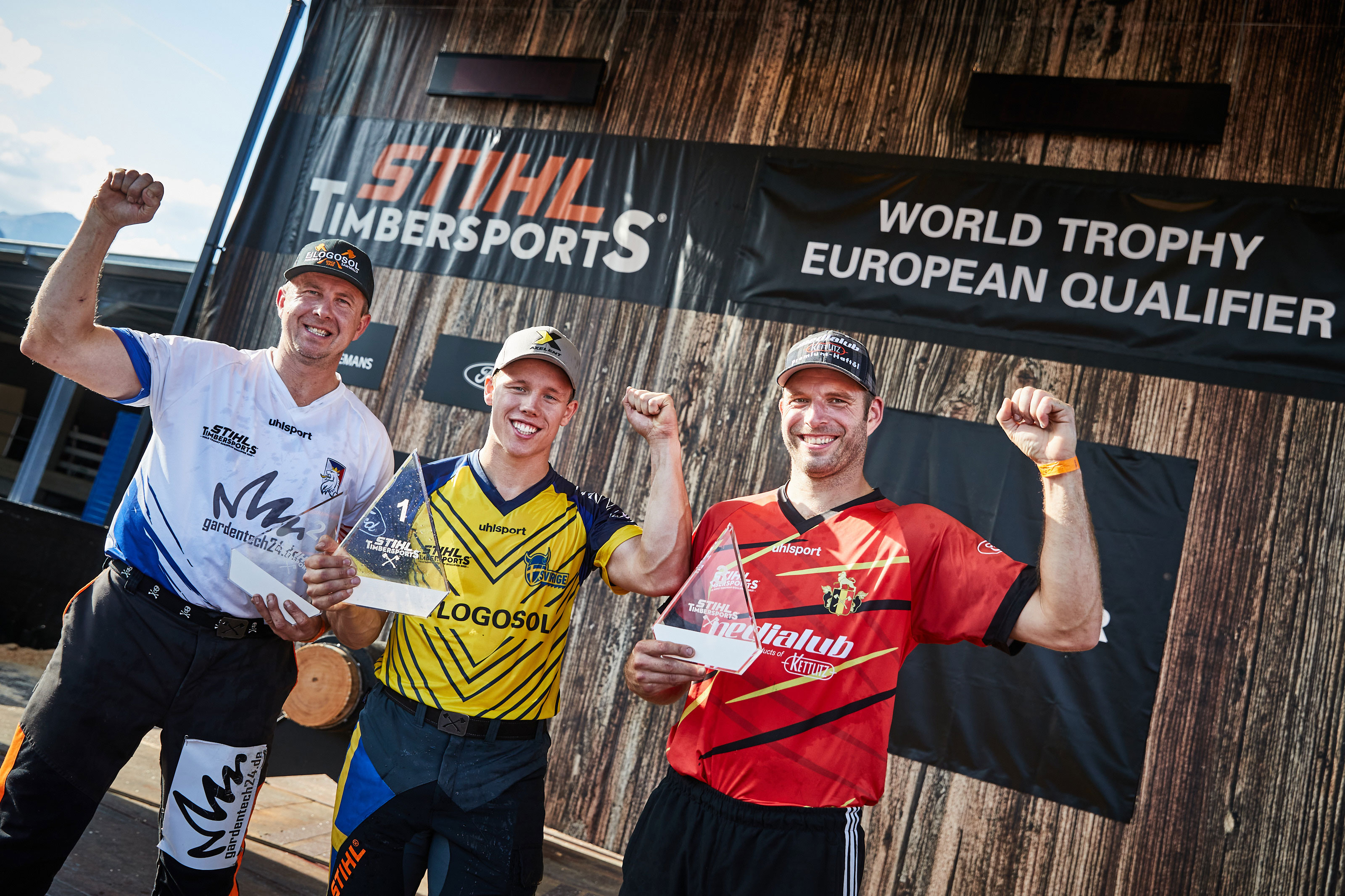 STIHL TIMBERSPORTS® World Trophy European Qualifier 2021.