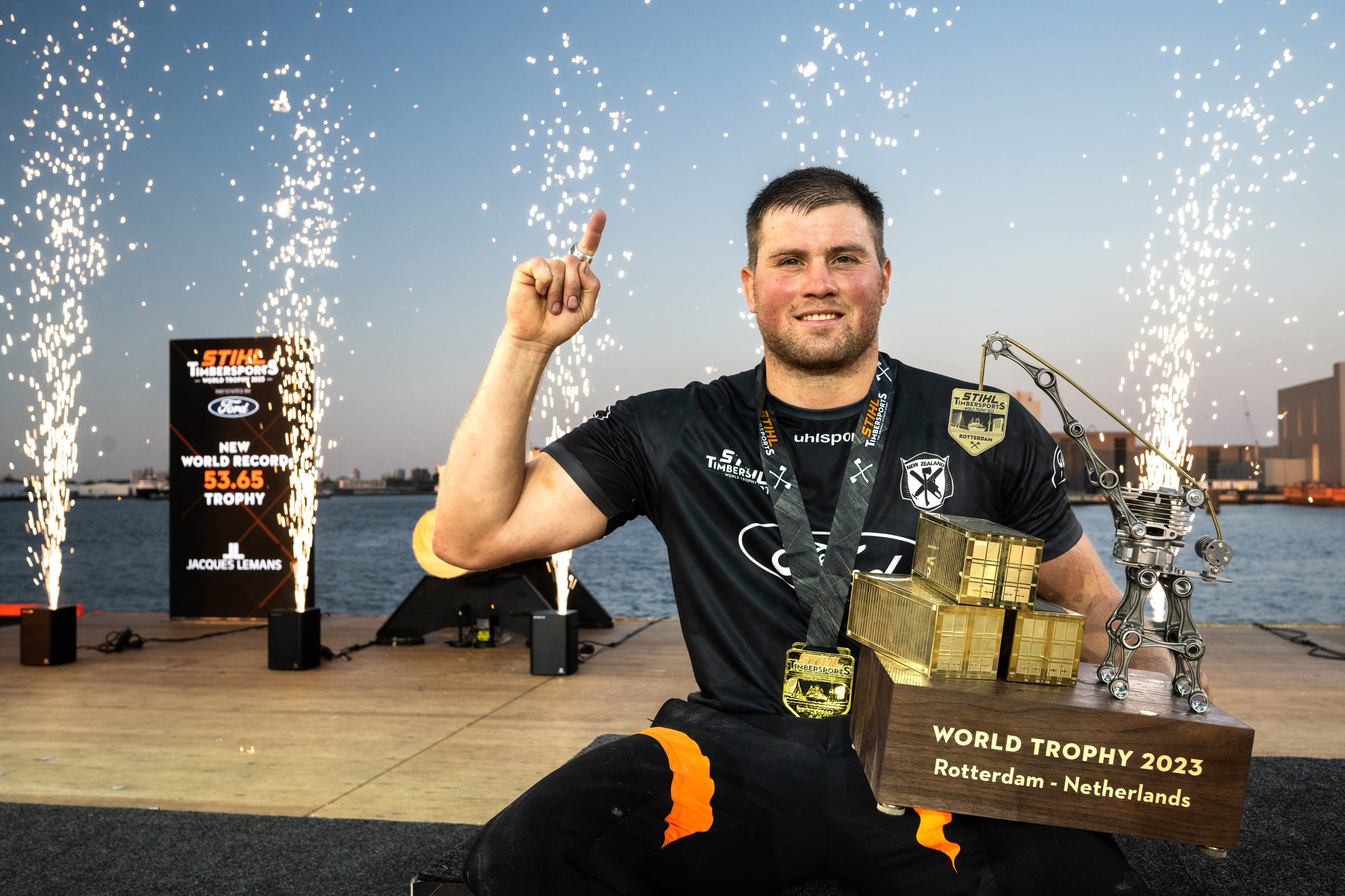 STIHL TIMBERSPORTS® World Trophy 2023 in Rotterdam
